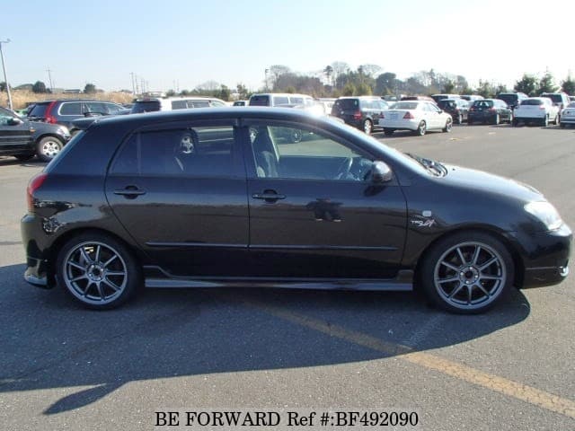 Used 2005 TOYOTA COROLLA RUNX 1.8Z AERO TOURER TRD SPORTS M/TA-ZZE123 ...