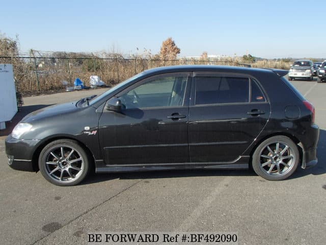 Used 2005 TOYOTA COROLLA RUNX 1.8Z AERO TOURER TRD SPORTS M/TA-ZZE123 ...