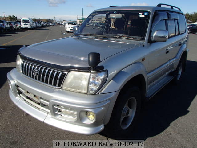 Used 1999 TOYOTA LAND CRUISER PRADO/KH-KZJ95W for Sale BF492117 - BE ...