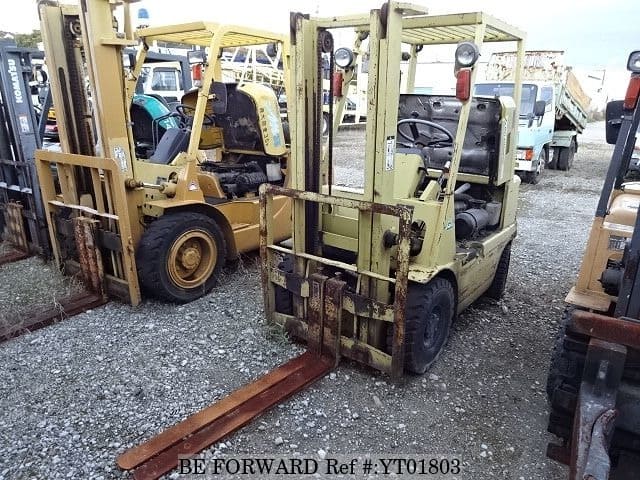 Used 2002 MITSUBISHI FD15/FD15 for Sale YT01803 - BE FORWARD