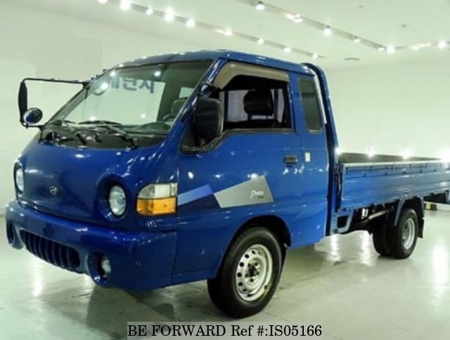 Used 2002 HYUNDAI PORTER for Sale IS05166 - BE FORWARD
