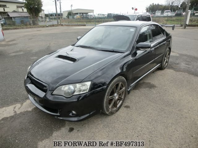 Used 2003 SUBARU LEGACY B4 2.0GT SPEC B/TA-BL5 for Sale BF497313 - BE ...