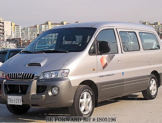 Used 2002 HYUNDAI STAREX SVX JUMBO for Sale IS05196 - BE FORWARD