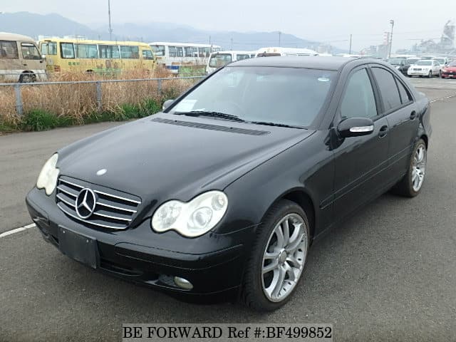 Used 2001 MERCEDES-BENZ C-CLASS C180/GF-203035 for Sale BF499852 - BE ...