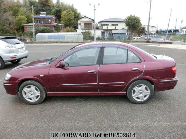 Used 2002 NISSAN BLUEBIRD SYLPHY 18VI G PACKAGE LIMITED/UA-QG10 for ...
