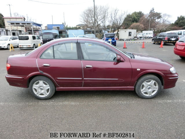 Used 2002 NISSAN BLUEBIRD SYLPHY 18VI G PACKAGE LIMITED/UA-QG10 for ...