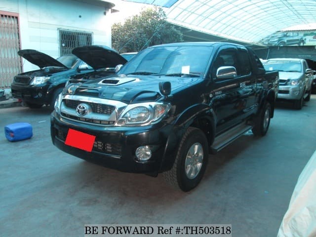 Used 2011 TOYOTA HILUX 3.0G SMART CAB/KUN36R-URMSYT for Sale TH503518 ...