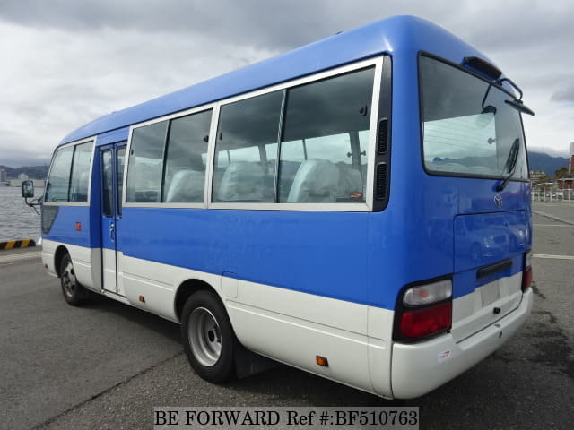 Used 2008 TOYOTA COASTER MICROBUS/PDG-XZB40 for Sale BF510763 - BE FORWARD