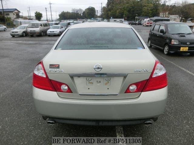 Used 2007 NISSAN FUGA 250XV VIP/CBA-Y50 for Sale BF511305 - BE FORWARD
