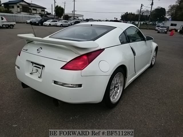 2003 NISSAN FAIRLADY Z/UA-Z33 d'occasion BF511282 - BE FORWARD