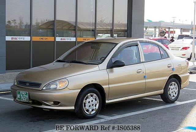Used 2000 KIA RIO for Sale IS05388 - BE FORWARD