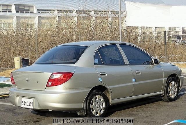 Used 2000 KIA RIO for Sale IS05390 - BE FORWARD