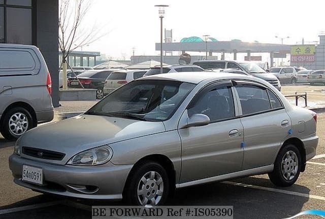 2000 KIA RIO IS05390 usados en venta - BE FORWARD