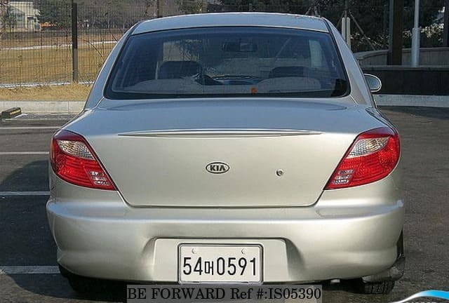 Used 2000 KIA RIO for Sale IS05390 - BE FORWARD