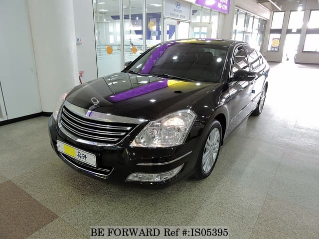 2011 RENAULT SAMSUNG SM7 2.3SE PLEASURE IS05395 usados en venta - BE FORWARD