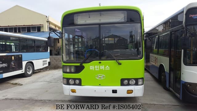 Used 2004 HYUNDAI AERO BUS SUPER AERO CITY for Sale IS05402 - BE FORWARD
