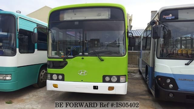 Used 2004 HYUNDAI AERO BUS SUPER AERO CITY for Sale IS05402 - BE FORWARD
