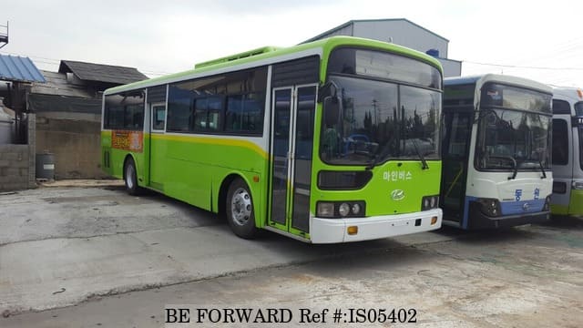 Used 2004 HYUNDAI AERO BUS SUPER AERO CITY for Sale IS05402 - BE FORWARD