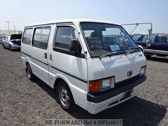 Used 1985 MAZDA BONGO VAN/N-SSF8V for Sale BF516017 - BE FORWARD