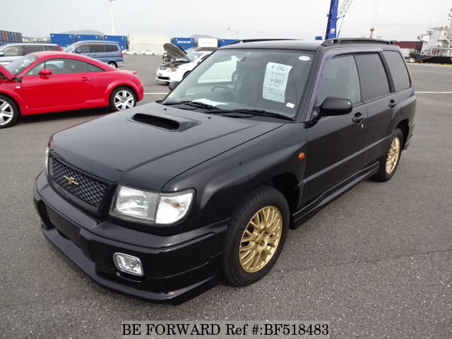 Used 1999 SUBARU FORESTER S/TB TYPE A/GF-SF5 for Sale BF518483 - BE FORWARD