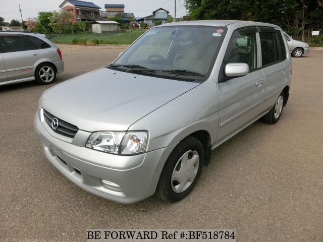 Used 2002 MAZDA DEMIO LX SPECIAL/LA-DW3W for Sale BF518784 - BE FORWARD