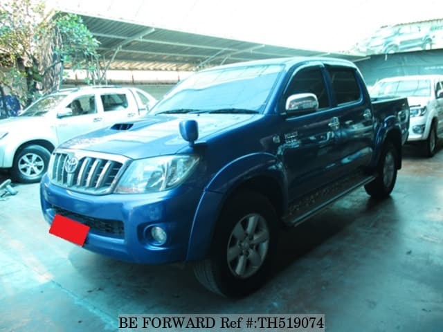 Used 2011 TOYOTA HILUX 3.0G DOUBLE CAB/KUN26R-PRPSYT for Sale TH519074 ...