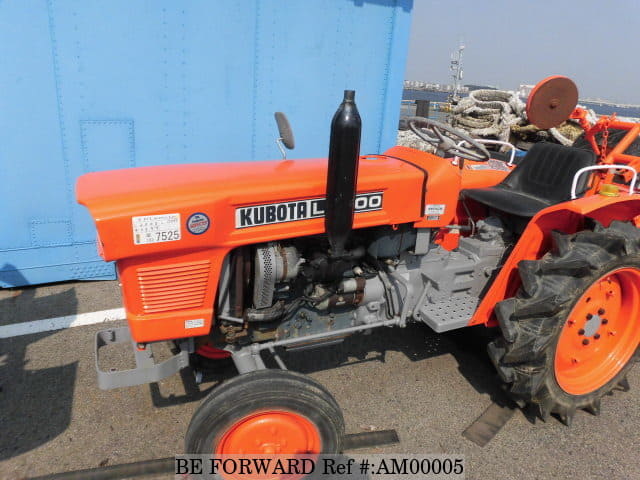 Used 1999 KUBOTA L2000 L2000/20HP-2WD-1012HR for Sale AM00005 - BE FORWARD