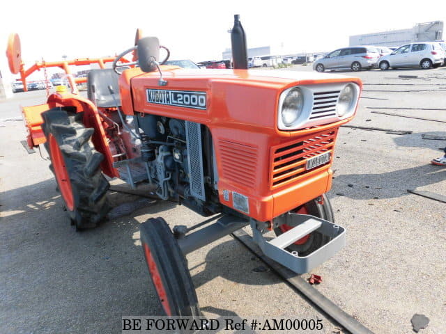 1999 KUBOTA L2000 L2000/20HP-2WD-1012HR AM00005 usados en venta - BE ...