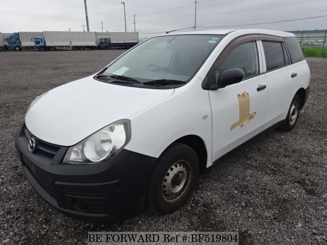 Used 2008 MAZDA FAMILIA VAN VE/DBF-BVY12 for Sale BF519804 - BE FORWARD