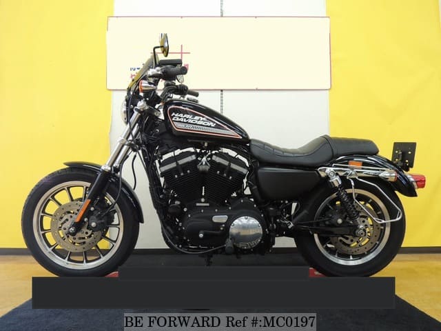 Imetumika 2010 HARLEY-DAVIDSON XL883R/5HD1TF9E kwa Uuzaji MC0197 - BE FORWARD