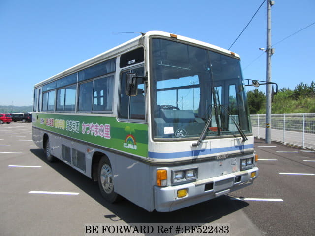 Used 1987 ISUZU JOURNEY BUS/P-LR312J for Sale BF522483 - BE FORWARD