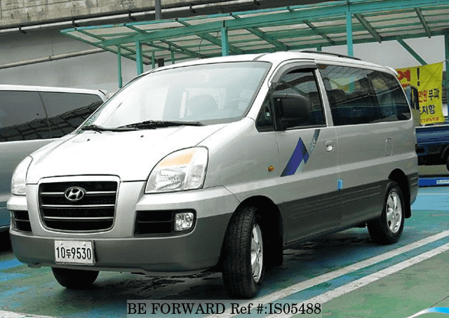Used 2007 HYUNDAI STAREX for Sale IS05488 - BE FORWARD