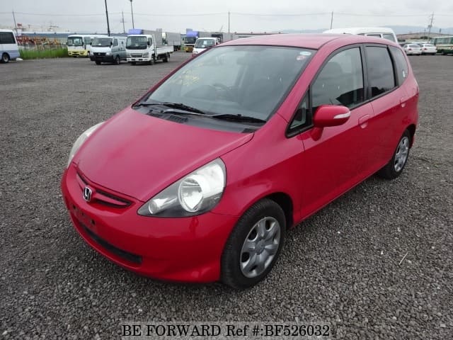 Used 2006 HONDA FIT/DBA-GD1 for Sale BF526032 - BE FORWARD