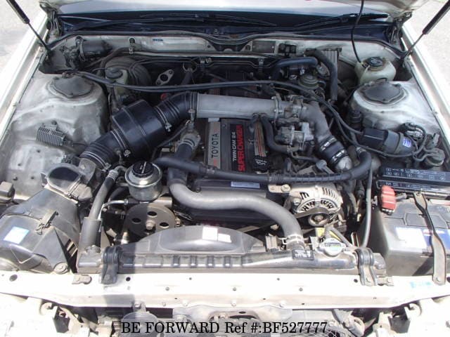 Used 1989 TOYOTA MARK II GRANDE G/E-GX81 for Sale BF527777 - BE FORWARD