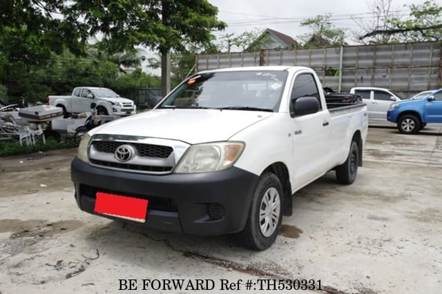Used 2006 TOYOTA HILUX 2.5J STANDARD CAB/KUN15R-TRMDYT for Sale ...