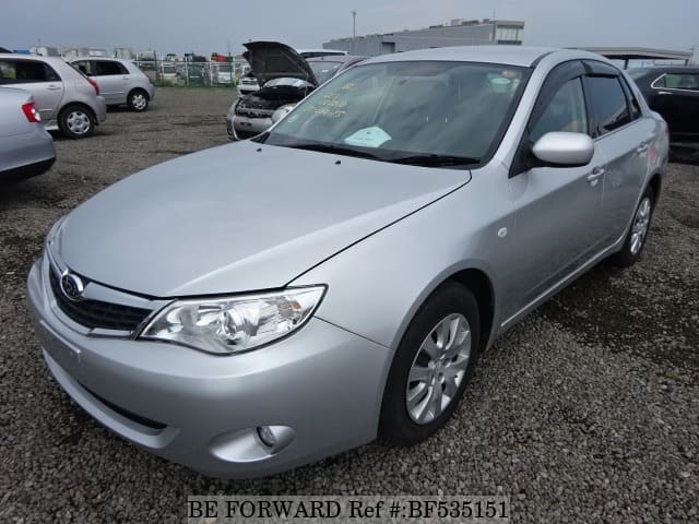 Used 2011 SUBARU IMPREZA ANESIS 1.5I FOUR BUSINESS/DBA-GE3 for Sale ...