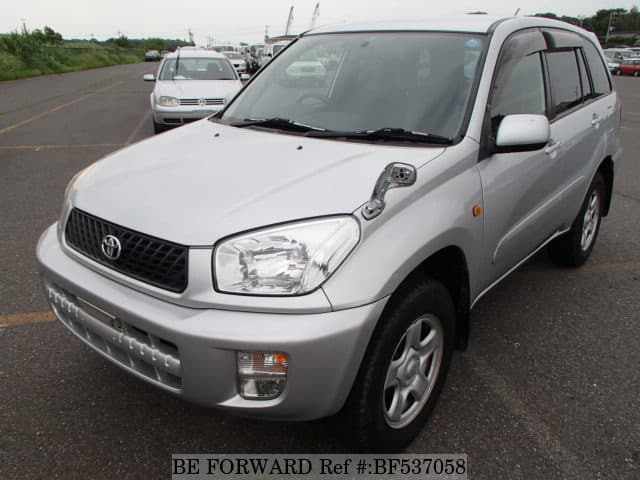 Used 2001 TOYOTA RAV4 J X G PACKAGE/TA-ACA21W for Sale BF537058 - BE ...