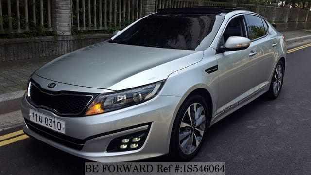 Used 2014 KIA K5 (OPTIMA) NOBLESSE for Sale IS546064 - BE FORWARD