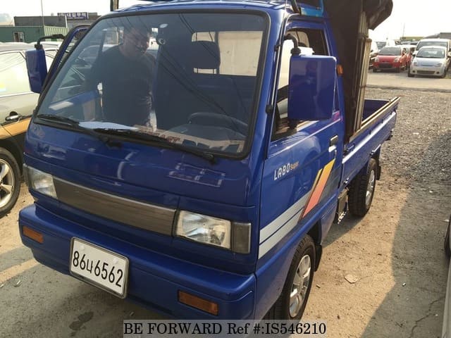 Used 2012 DAEWOO LABO SUPER LONG for Sale IS546210 - BE FORWARD