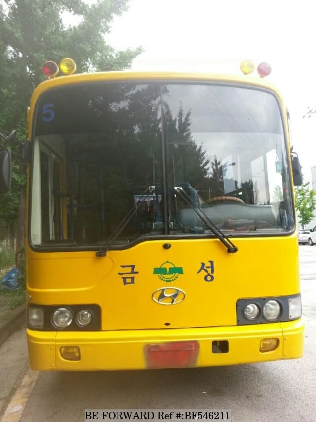 2005 HYUNDAI AERO BUS AERO CITY 540 usados à venda no Japão IS546211 ...