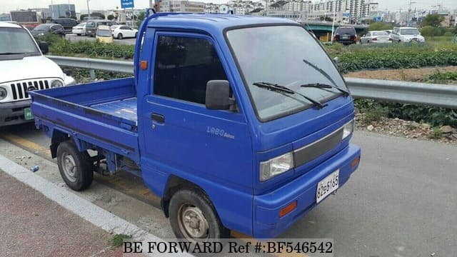 Used 1999 DAEWOO LABO for Sale IS546542 - BE FORWARD