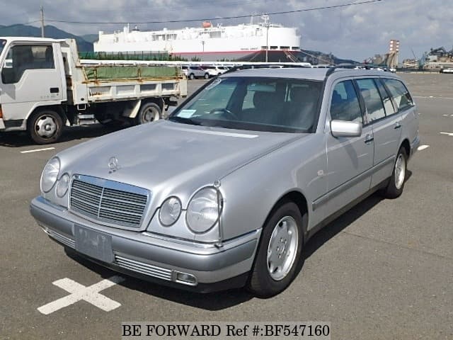 Used 1999 MERCEDES-BENZ E-CLASS E240 STATION WAGON/GF-210261 for Sale BF547160 - BE FORWARD