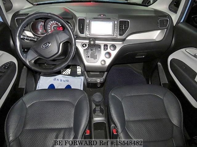 Used 2015 KIA RAY LUXURY for Sale IS548482 - BE FORWARD