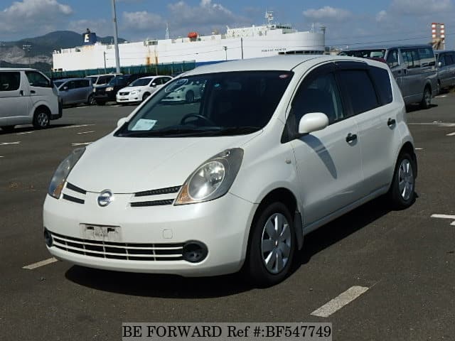 Used 2006 NISSAN NOTE 15S/DBA-E11 for Sale BF547749 - BE FORWARD