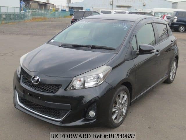 Used 2011 TOYOTA VITZ RS/DBA-NCP131 for Sale BF549857 - BE FORWARD