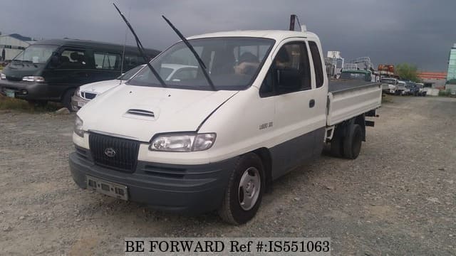 Used 2001 HYUNDAI LIBERO SRX E LONG for Sale IS551063 - BE FORWARD