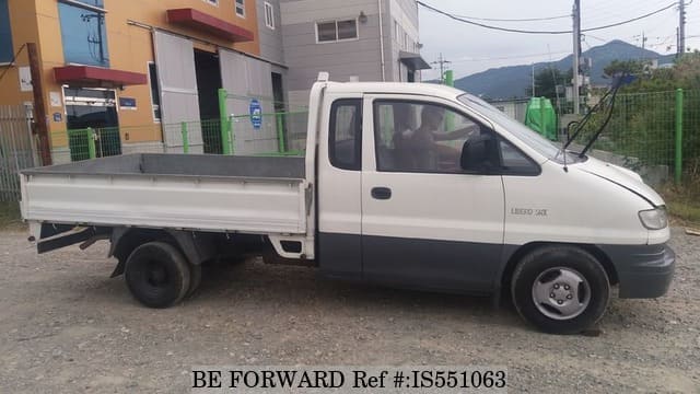 Used 2001 HYUNDAI LIBERO SRX E LONG for Sale IS551063 - BE FORWARD