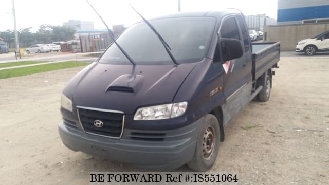 Used 2003 HYUNDAI LIBERO SRX E LONG for Sale IS551064 - BE FORWARD