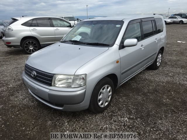 Used 2002 TOYOTA PROBOX VAN GL/UB-NCP50V for Sale BF551074 - BE FORWARD