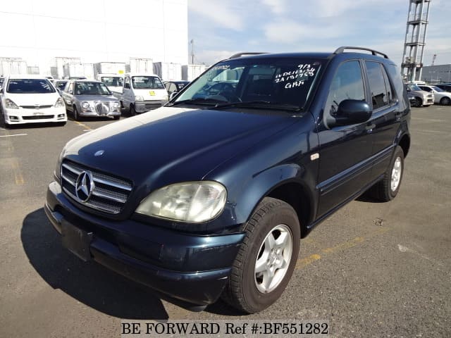 2000 MERCEDES-BENZ M-CLASS ML320/GF-163154 d'occasion BF551282 - BE FORWARD